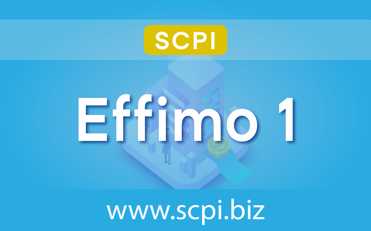 Avis sur Efimmo 1 - SCPI.biz : une SCPI ? Un Avis